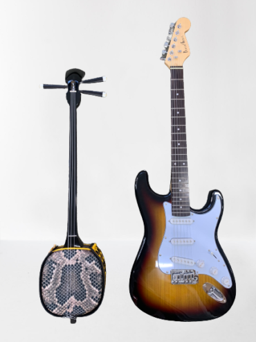 02. Sanshin - shamisen-lessons.com