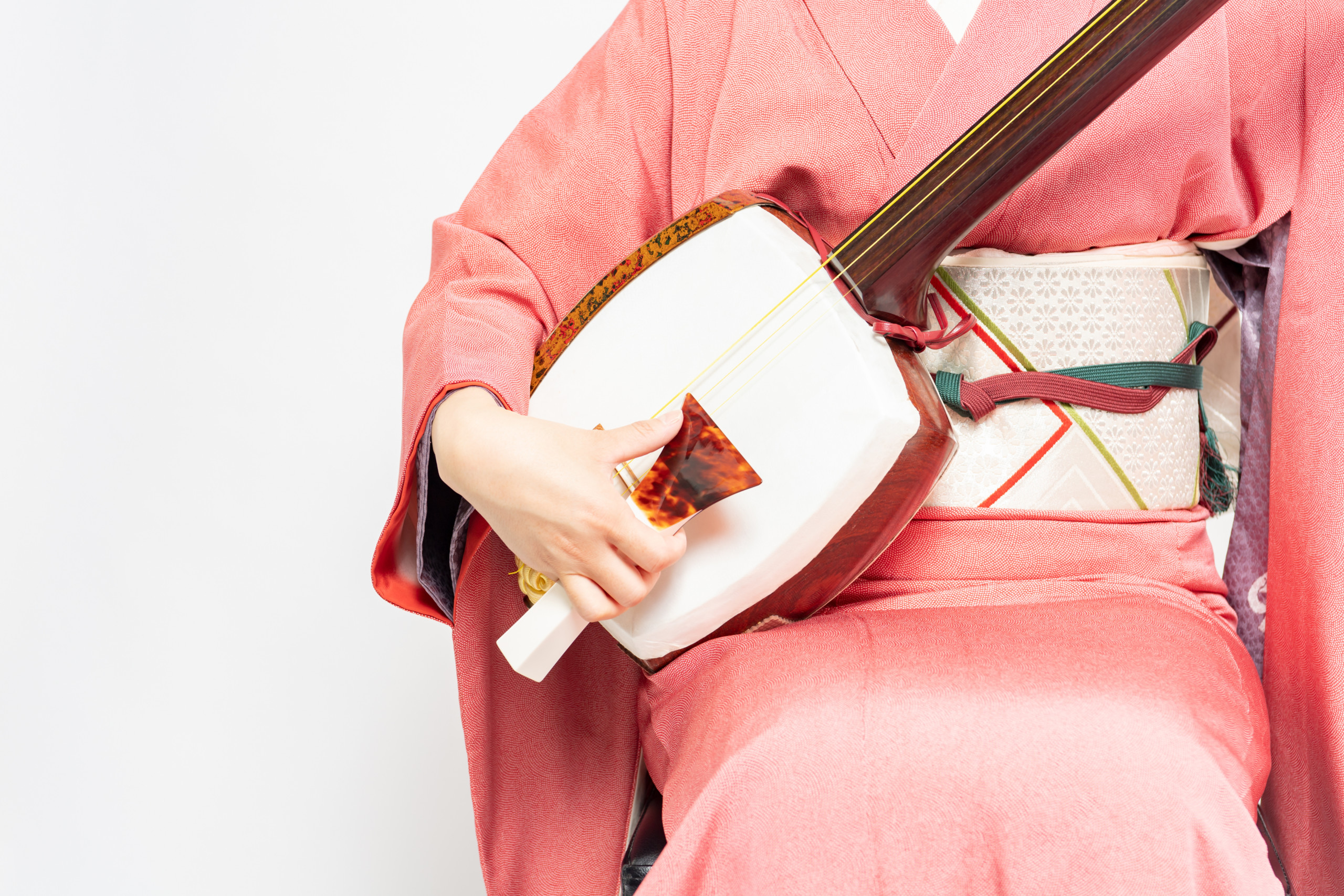 The shamisen was originally an accompaniment instrument. - shamisen ...